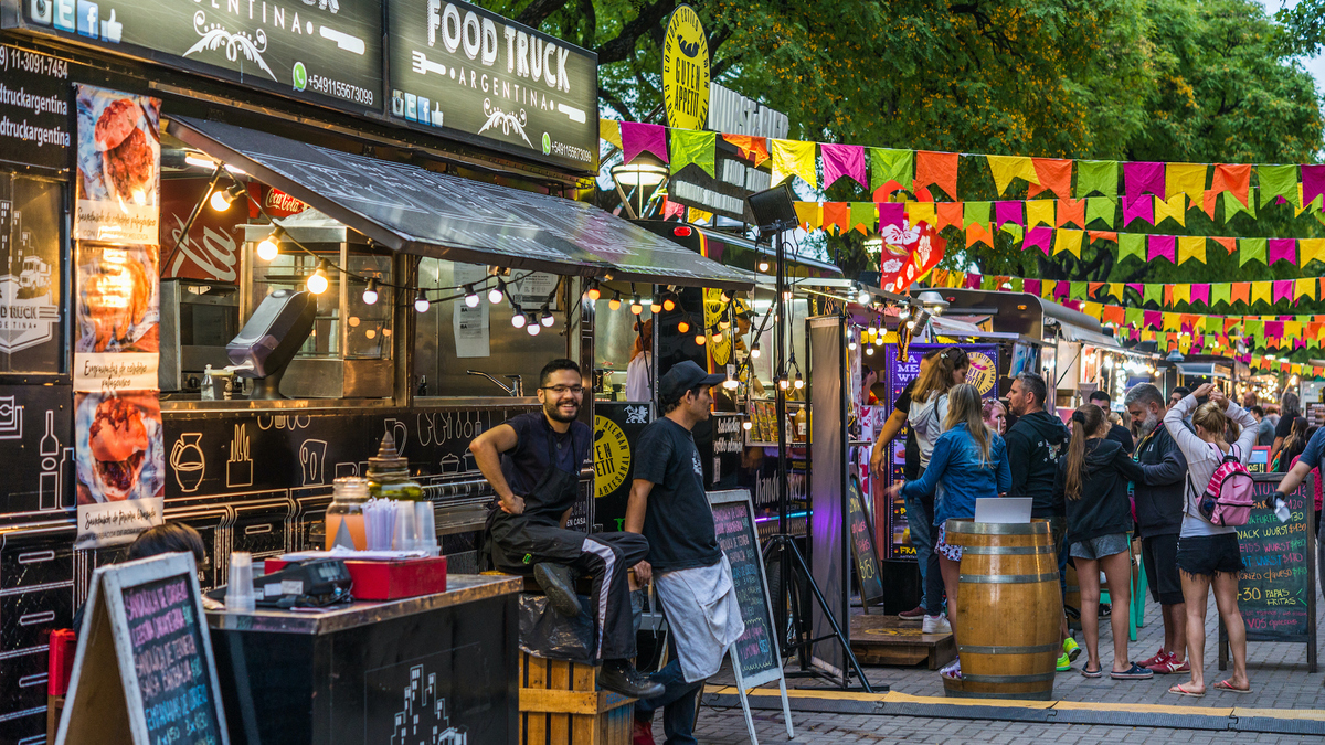 Festivals and food store