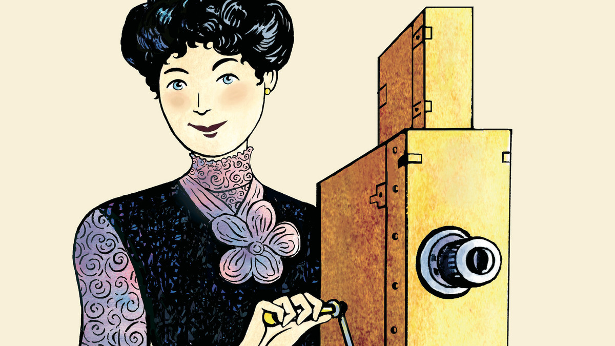 [BD] L'histoire méconnue d'Alice Guy, première réalisatrice française ...