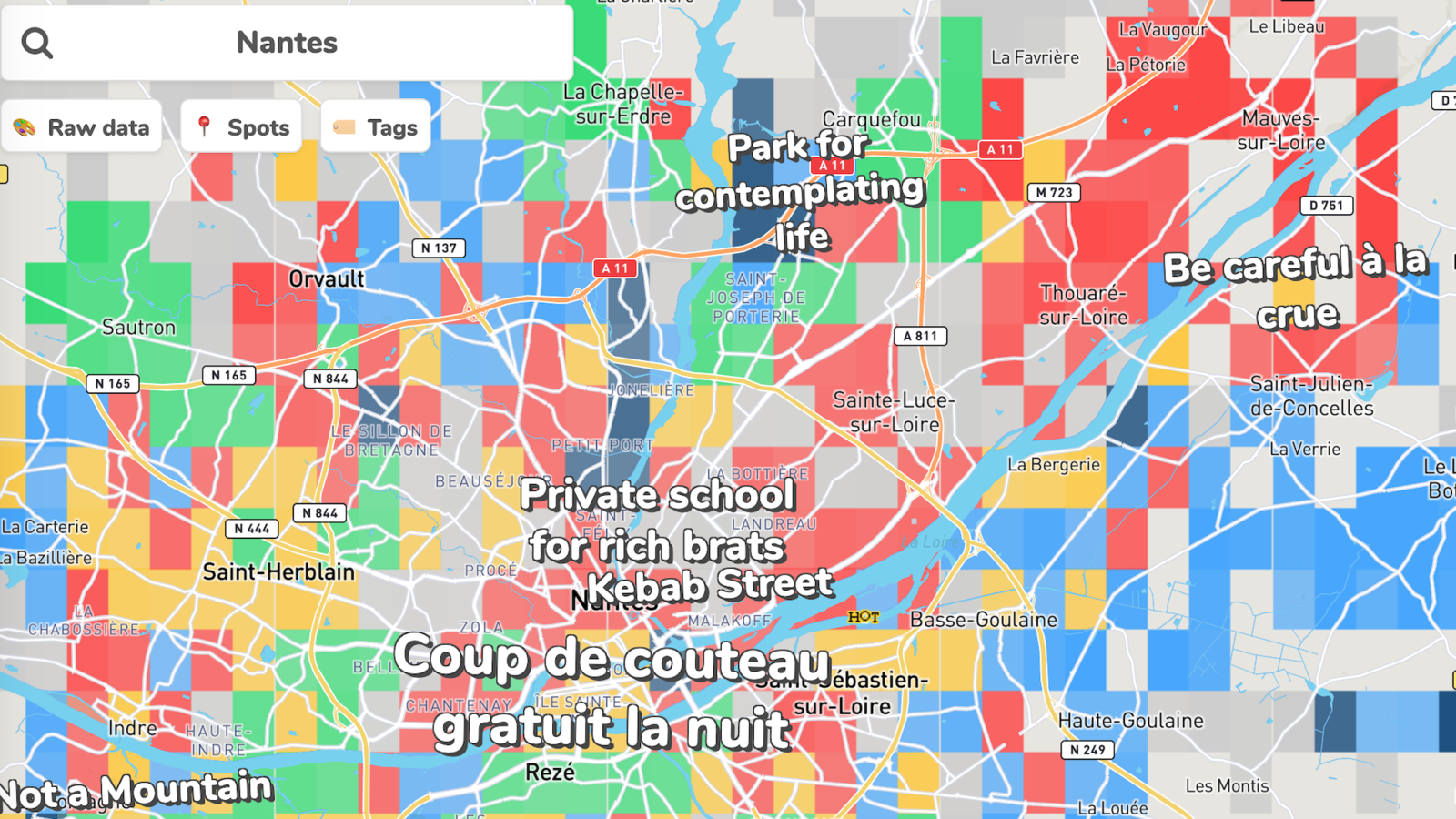 Hoodmaps, la carte interactive drôle et clichée sur les quartiers de ...