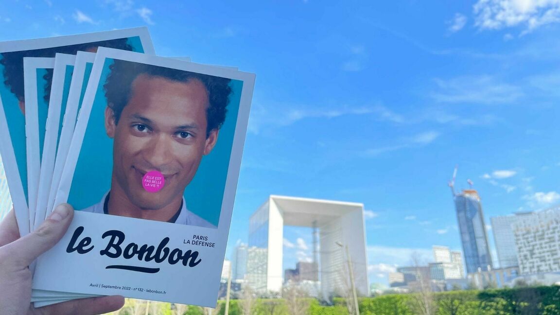 Le Bonbon sort un magazine très spécial pour vous faire découvrir Paris ...
