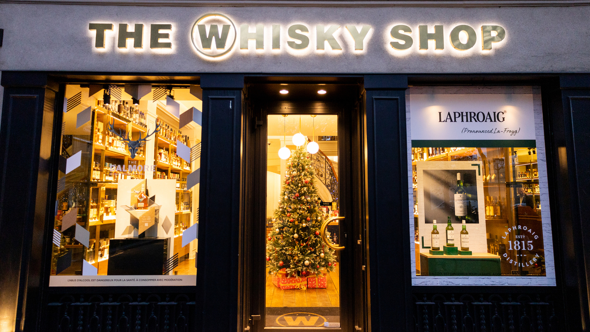 The Whisky Shop, un véritable temple du whisky | Le Bonbon