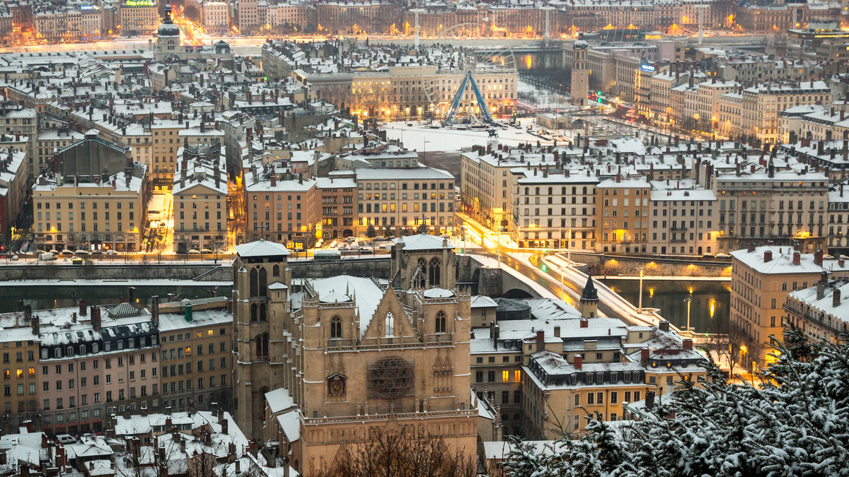 Météo : les premières chutes de neige attendues cette semaine à Lyon ...
