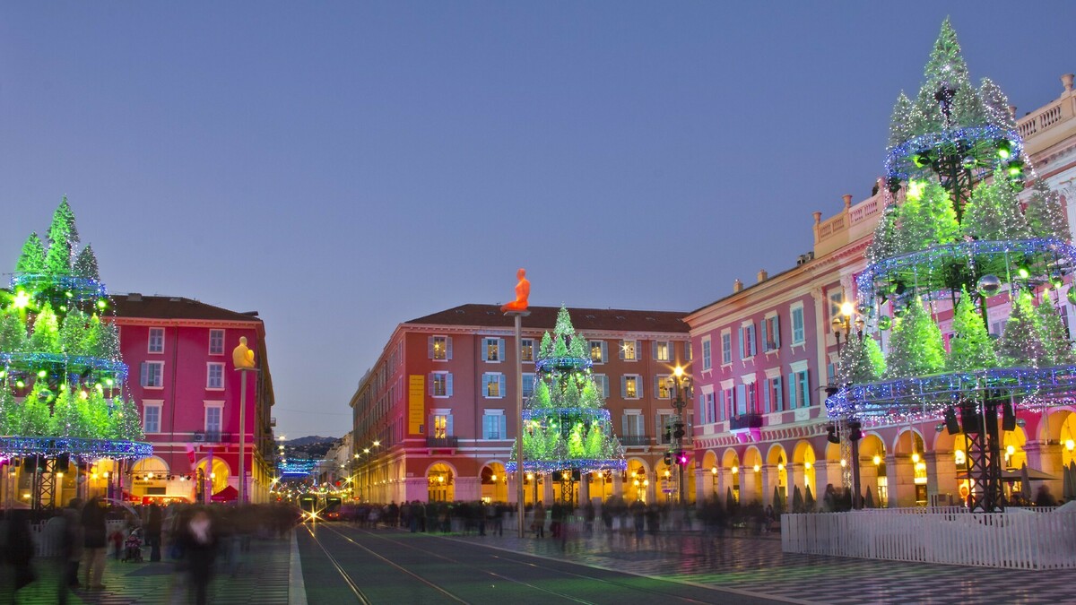 Cet hiver, Nice est la 4ème ville préférée des touristes pour passer ...