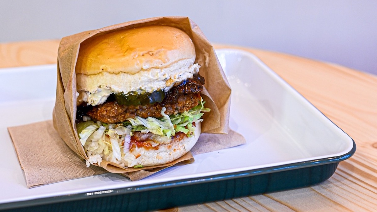 énorme Distribution De Burgers Vegans Gratuits Ce Samedi à Paris Le