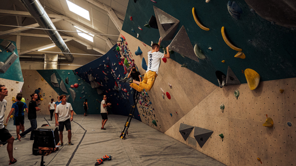 Bon plan escalade : week-end de grimpe à prix mini en janvier chez ...