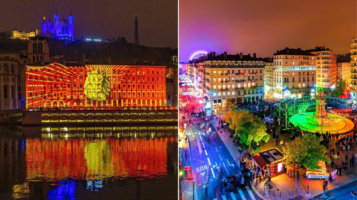 Fête des lumières 2022 : les plus belles photos du spectacle à Lyon ...