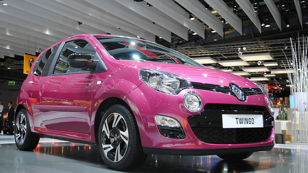 Des trafiquants utilisaient une twingo rose bonbon en guise de "go fast ...
