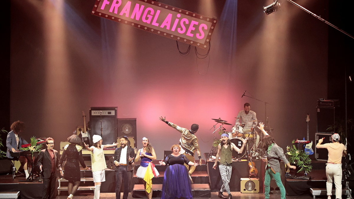 Les Franglaises, le spectacle musical irrésistiblement déjanté | Le Bonbon