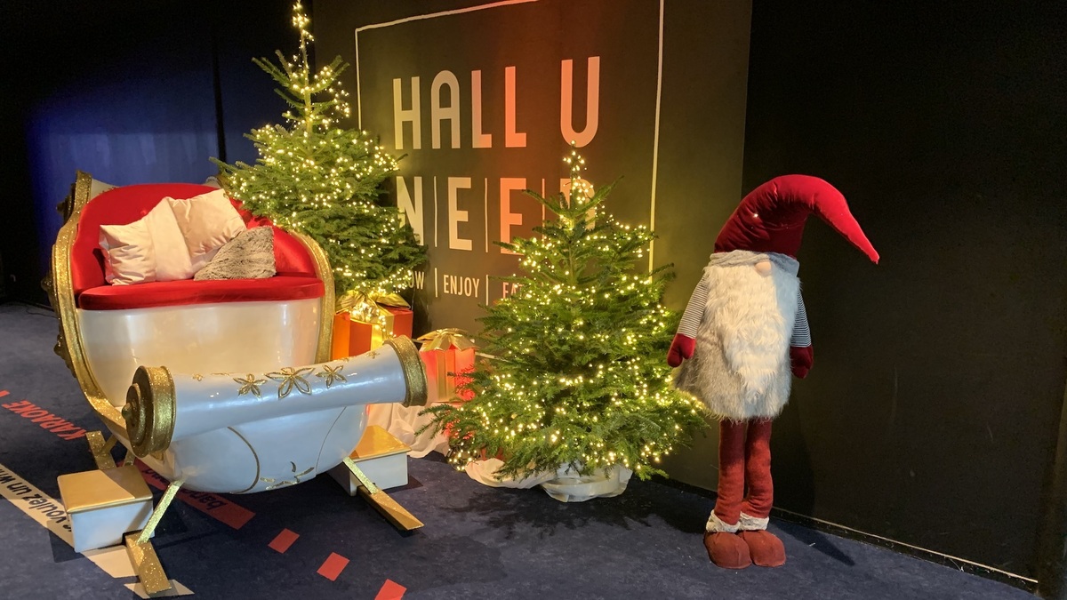 Vivez la magie de Noël avec le centre de loisirs Hall U Need | Le Bonbon