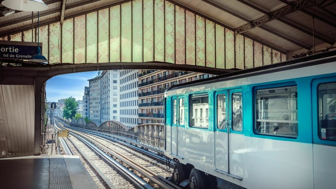Grève massive de la RATP : 8 lignes complètement interrompues ce ...