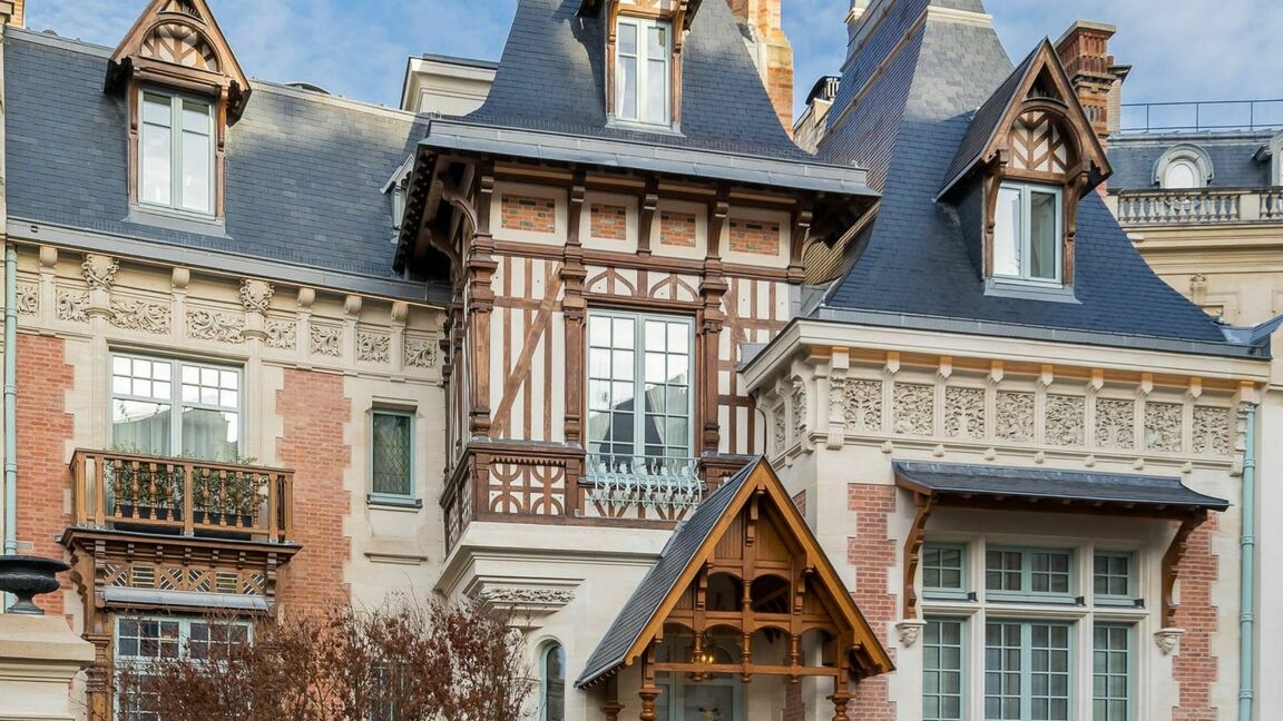 Un sublime manoir parisien de 1200 m² en vente sur l’avenue Foch | Le ...
