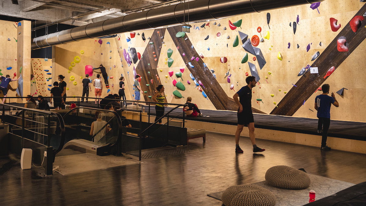 Voici la salle d’escalade la plus cocoon de la capitale | Le Bonbon