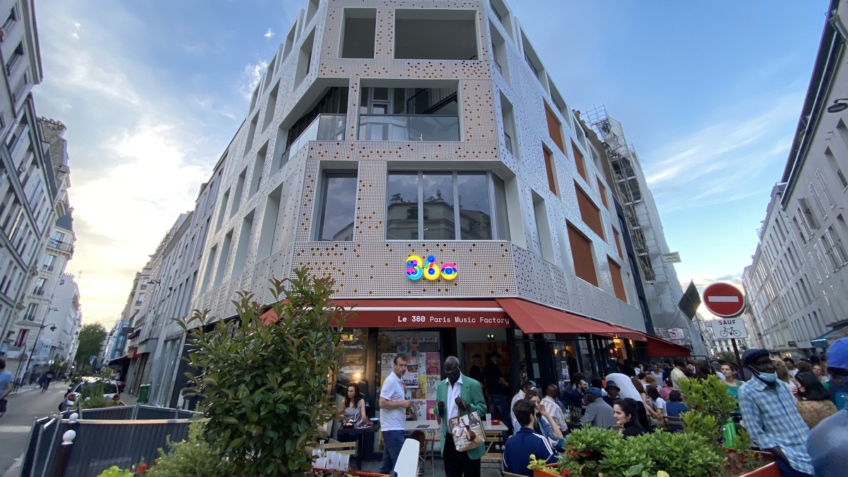 360 Paris Music Factory : un spot dédié à la musique, à la food et à la ...