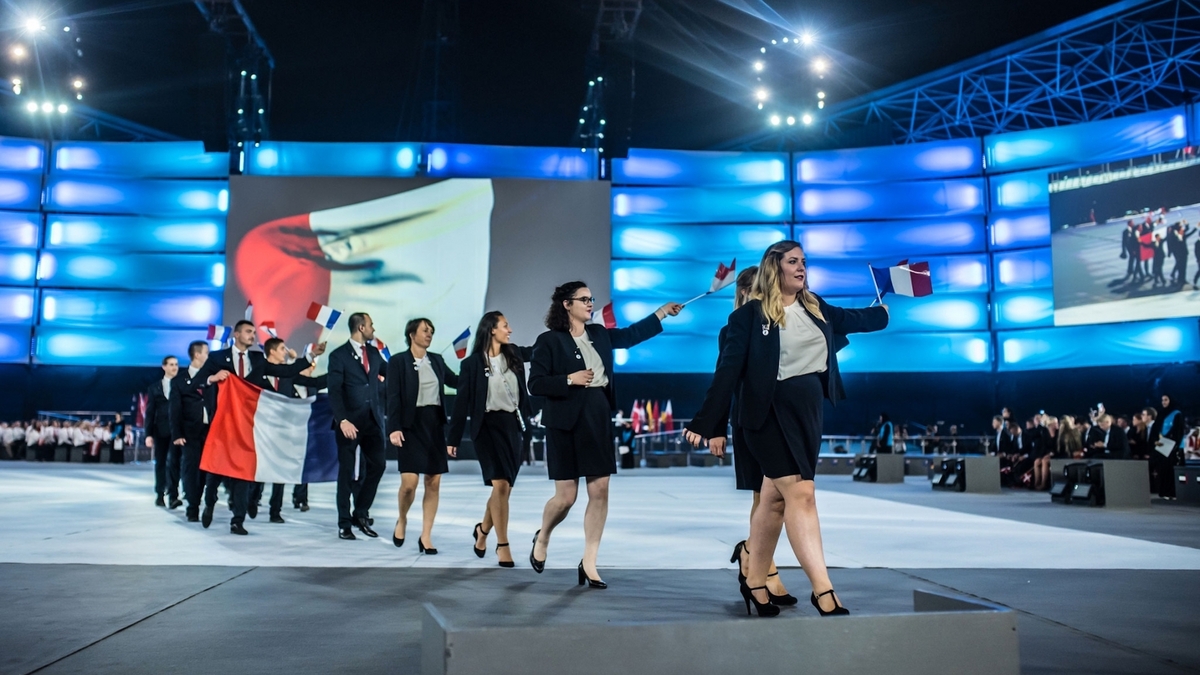 WorldSkills : Lyon va accueillir la finale du championnat de France des métiers en janvier | Le ...