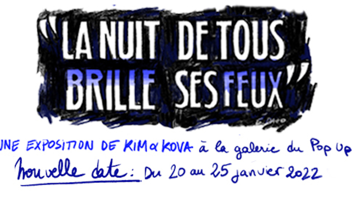 "La Nuit Brille de tous ses feux" par Kim & Kova | Le Bonbon