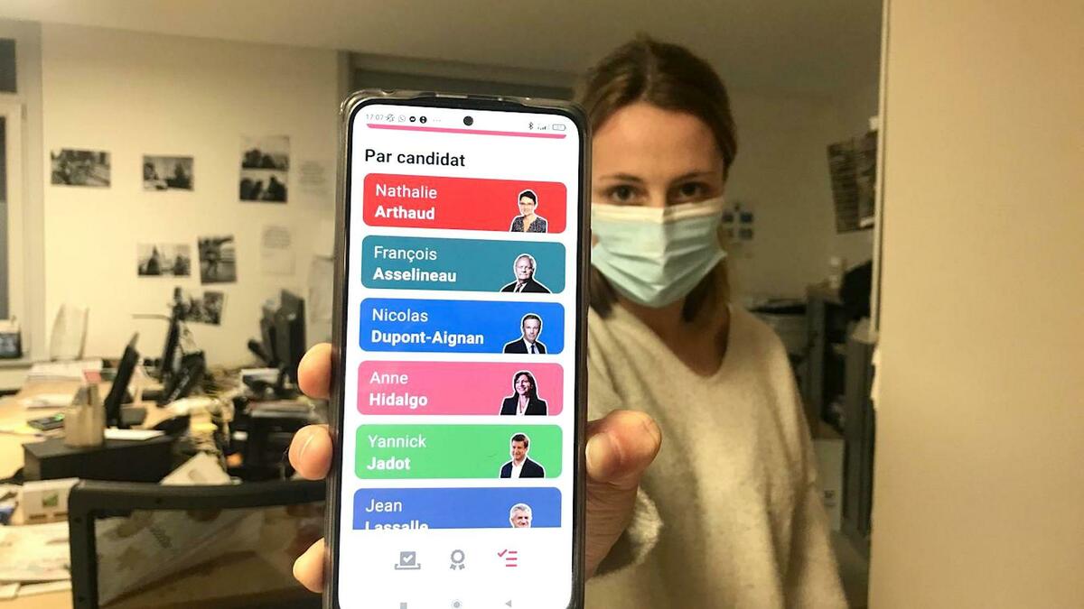Elyze Le Tinder De La Présidentielle Pour Voir Avec Quel Candidat Tu