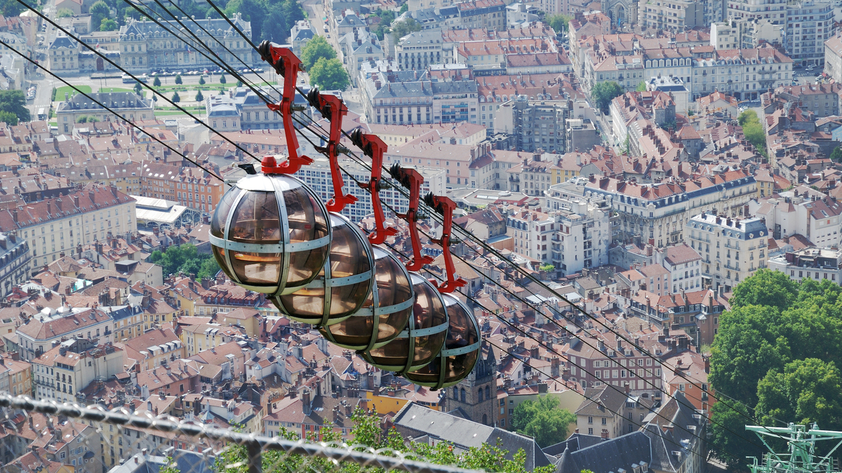 Le projet de téléphérique entre Lyon et Francheville a de grandes ...