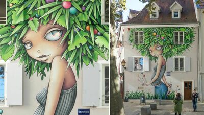 L'une des 100 plus belles oeuvres street-art du monde se cache près de Strasbourg | Good Vibes ...