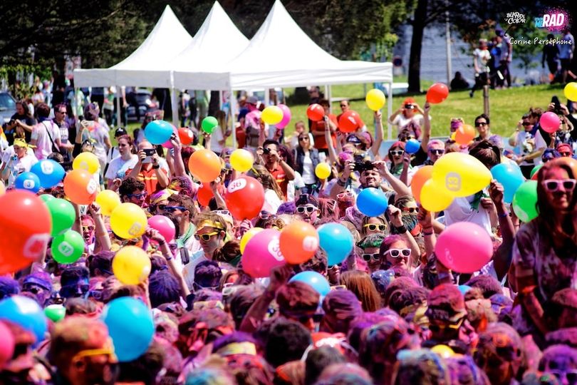 La Burdi'Color revient à Bordeaux avec une nouvelle course haute en ...