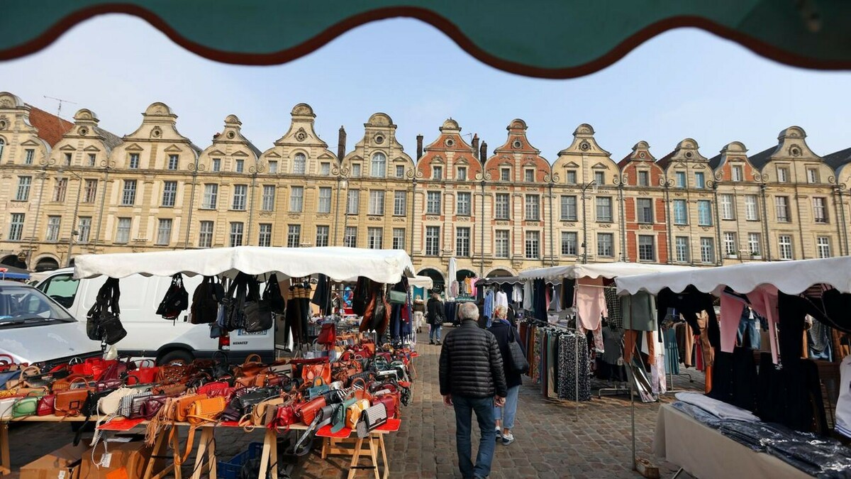 Le marché d'Arras en lice pour devenir le préféré des Français | Le Bonbon