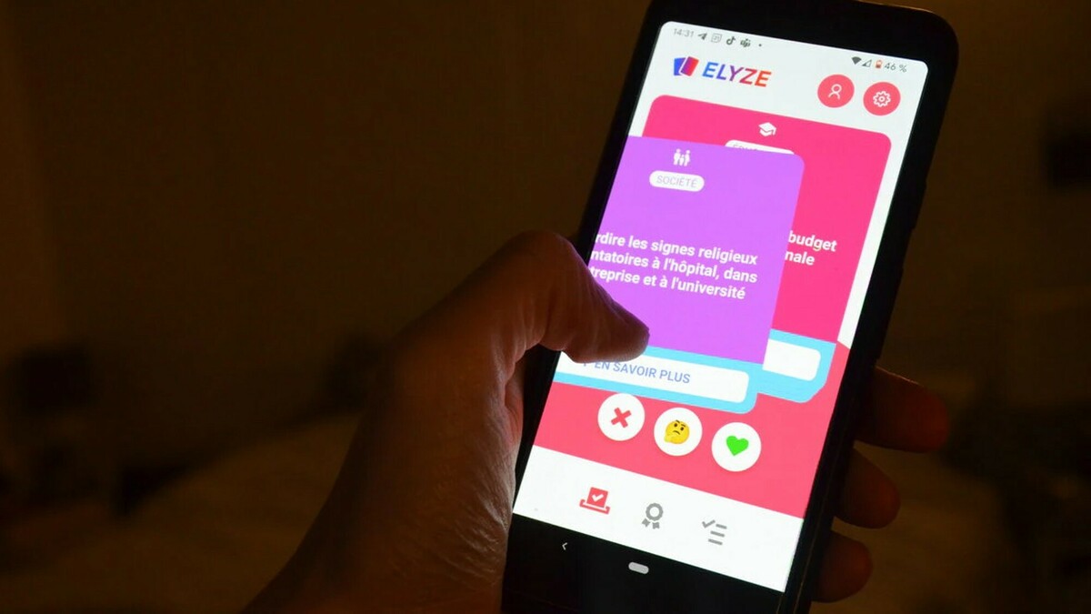 Elyze Le Tinder De La Présidentielle Pour Savoir Quel Candidat Vous