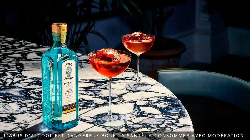 Gin days : Bombay Sapphire & ses mixologues investissent les bars de ta ...