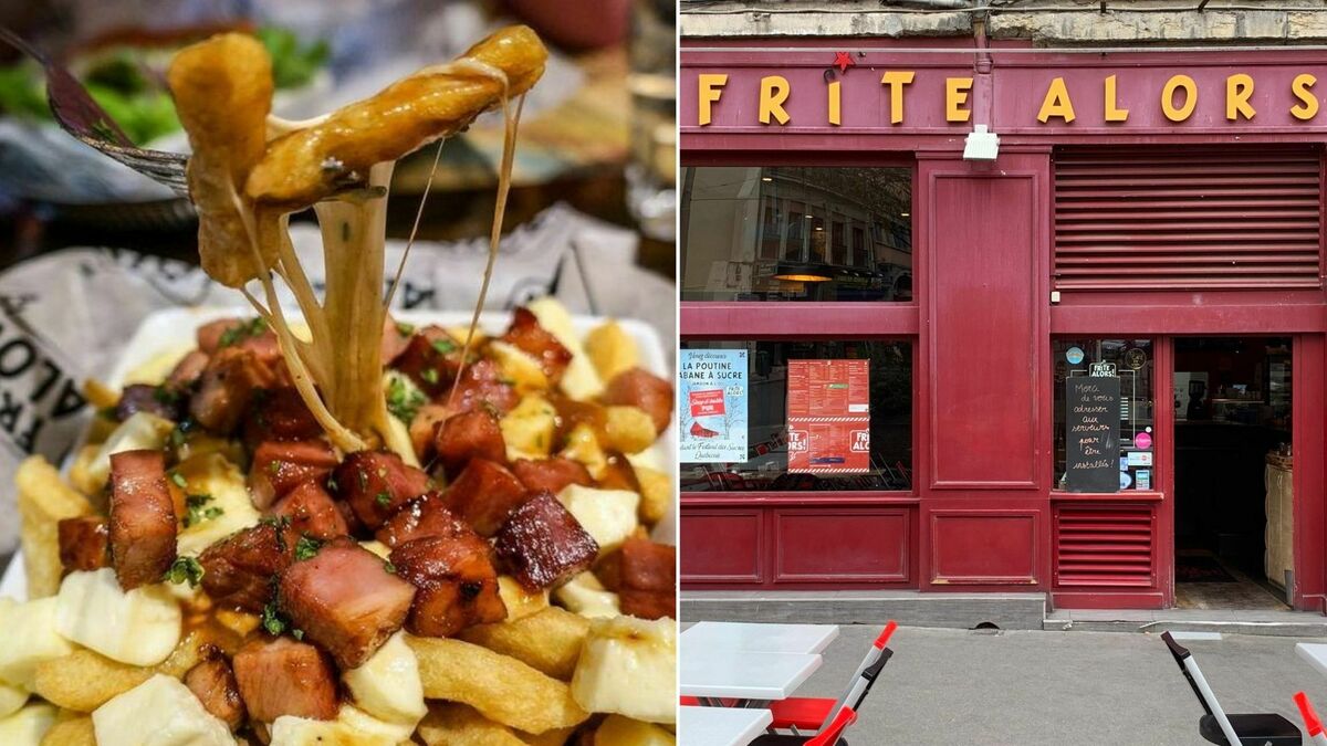 Frite Alors : le spécialistes des poutines à Lyon change le nom de sa ...