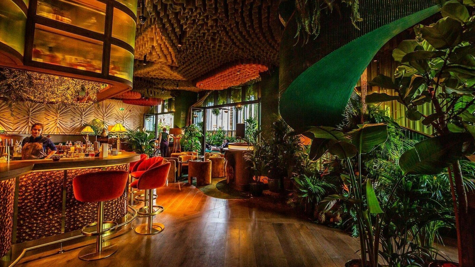 Amazonico : l'incroyable restaurant festif brésilien s'installe à côté ...