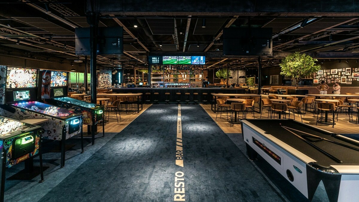 Hall U Need, à côté de Lille, élu meilleur complexe de loisirs du monde ...