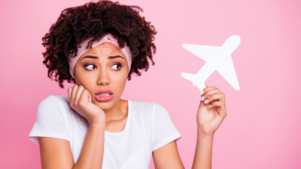 7 trucs pour se rassurer quand on a peur en avion | Le Bonbon