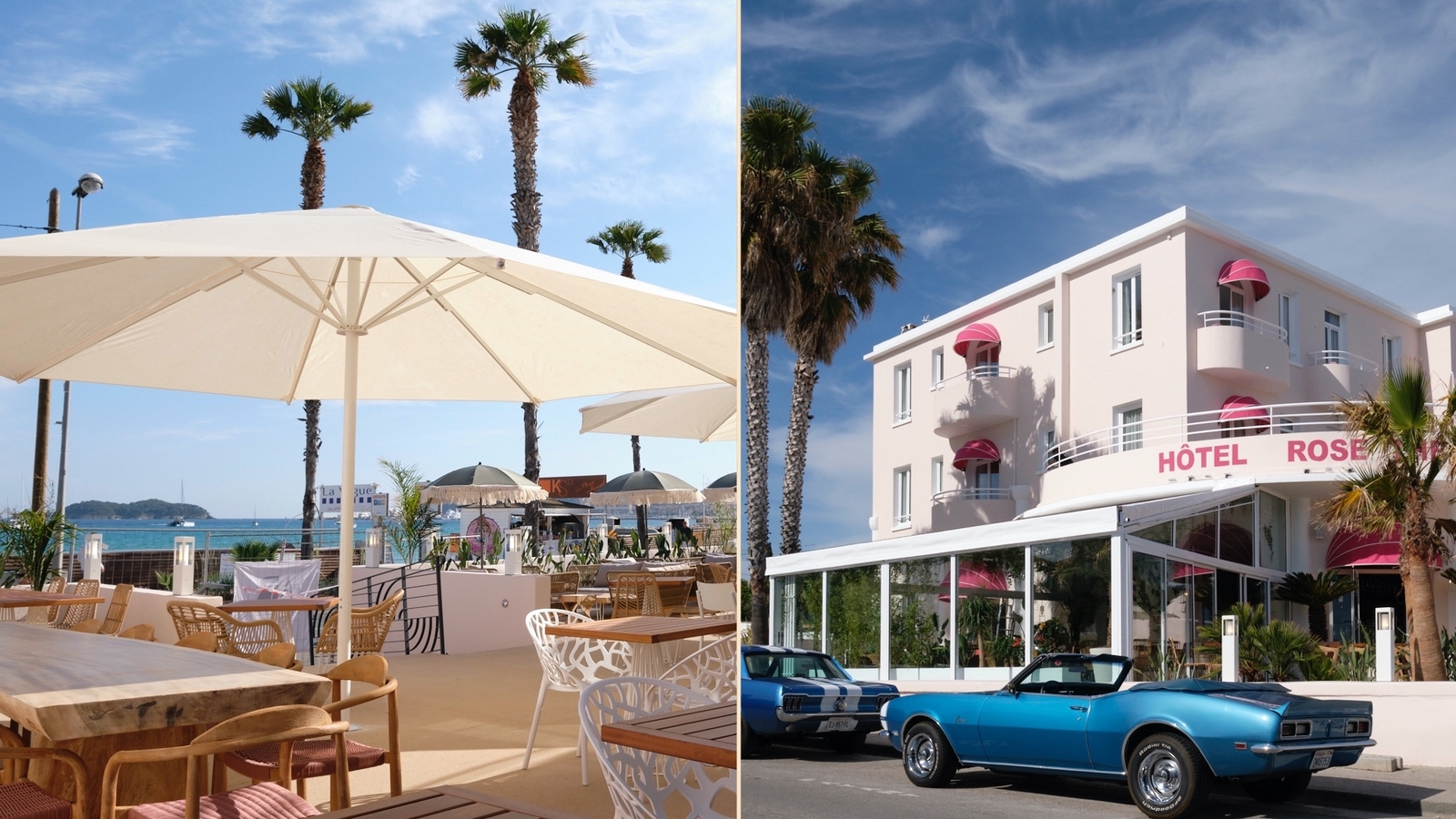 Article de presse Hôtel Rose Thé La Ciotat - Atelier BT