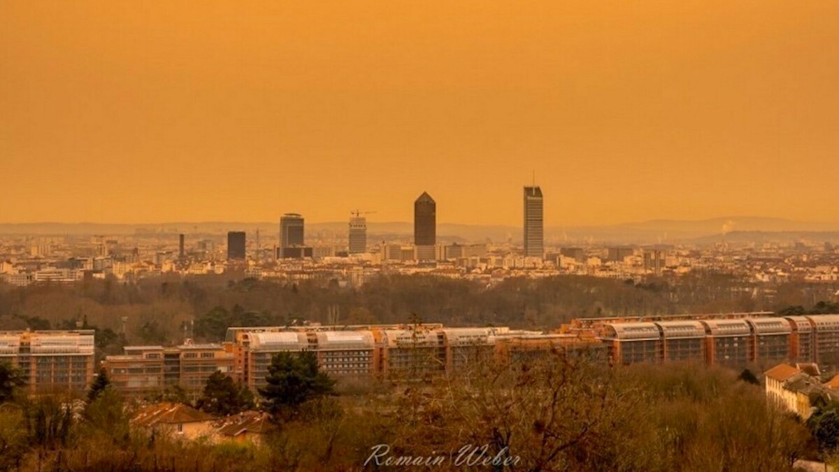Tous aux abris : les poussières de sable du Sahara sont (encore) de ...