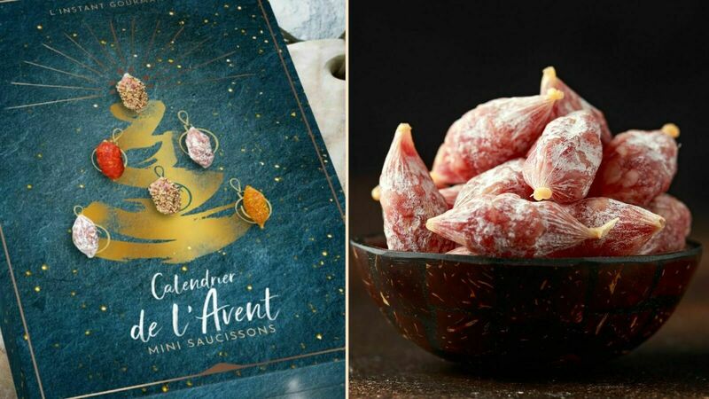 Un merveilleux calendrier de l’Avent rempli de saucissons débarque chez ...