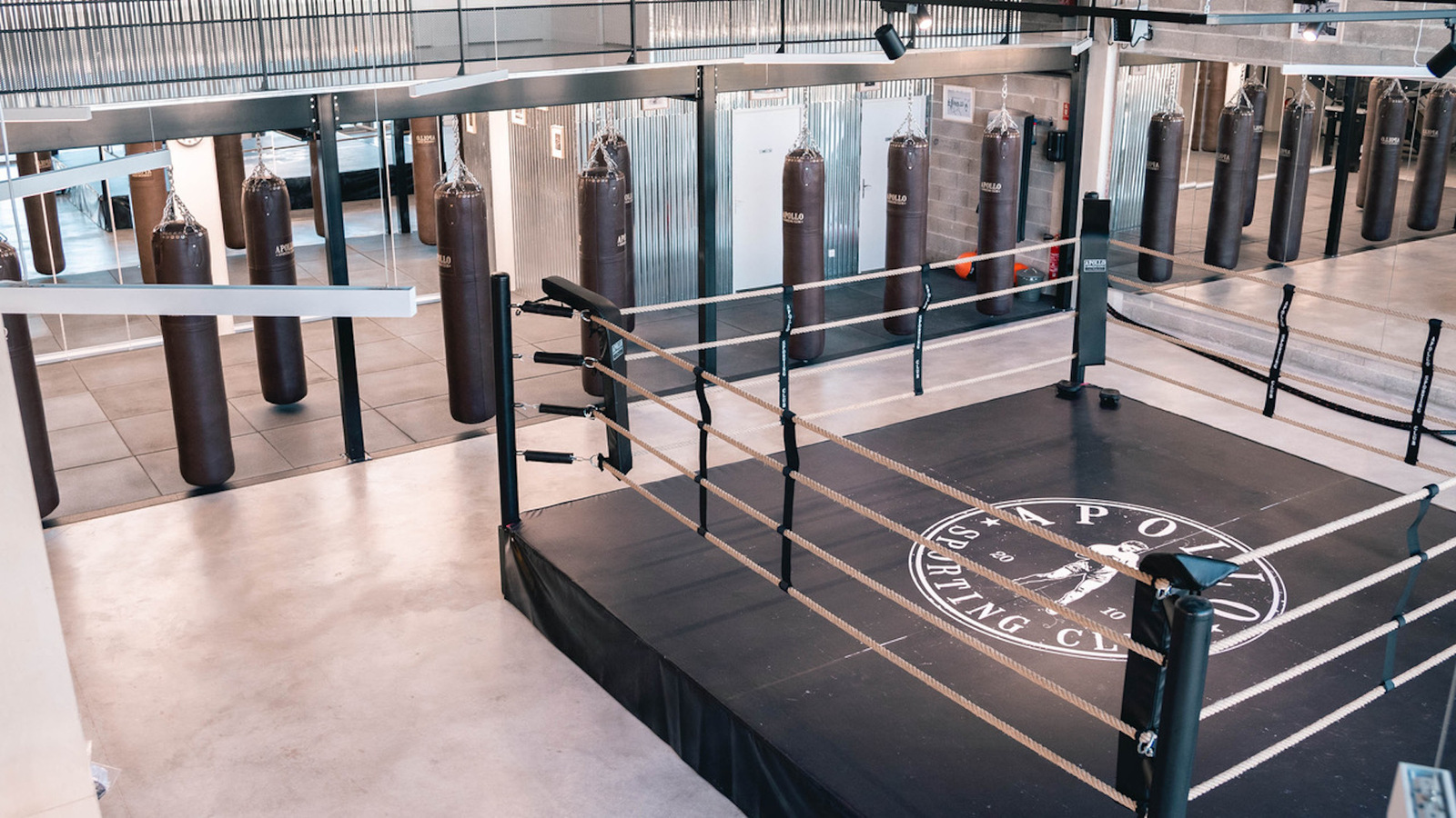 Apollo Sporting Club : la nouvelle salle feel good 100% boxe et fitness ...