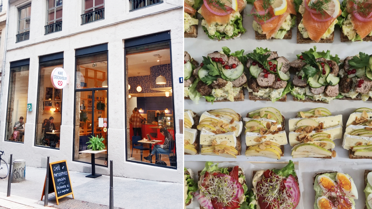 Kafé Stockholm, le tout premier café suédois de Lyon qui cartonne ...