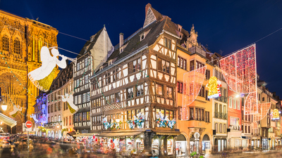 Le Marché de Noël de Strasbourg ouvre officiellement ses portes | Good ...