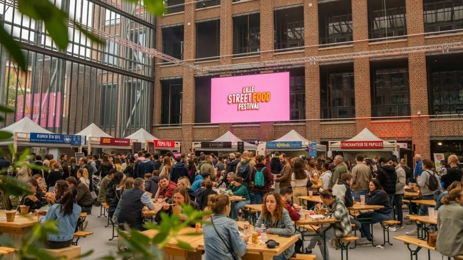 Lille Street Food Festival est de retour tout le week-end pour se péter ... Lille Street Food Festival est de retour tout le week-end pour se péter ...