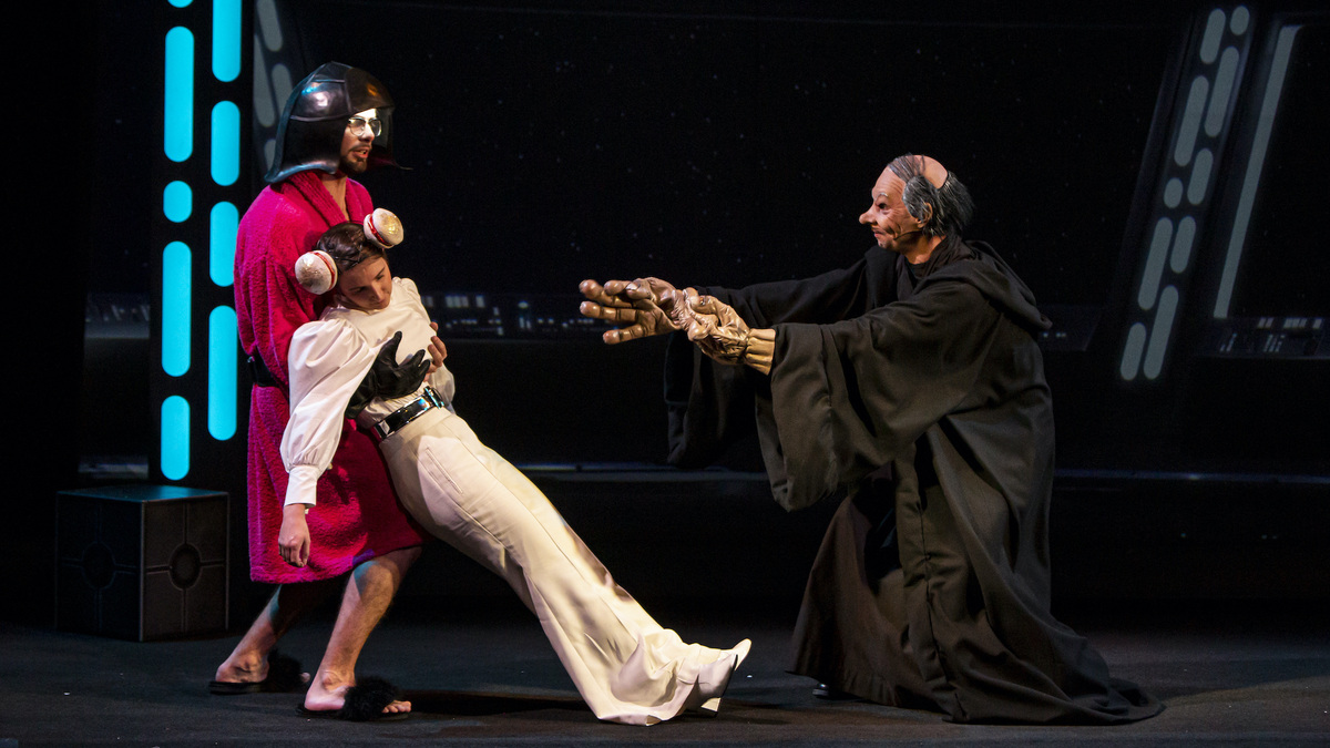 Space Wars : une pièce parodique et intergalactique à découvrir au ...