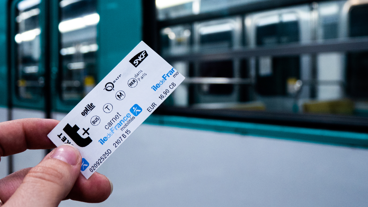 Ce jeudi, le carnet de tickets de métro disparaît dans 180 stations ...
