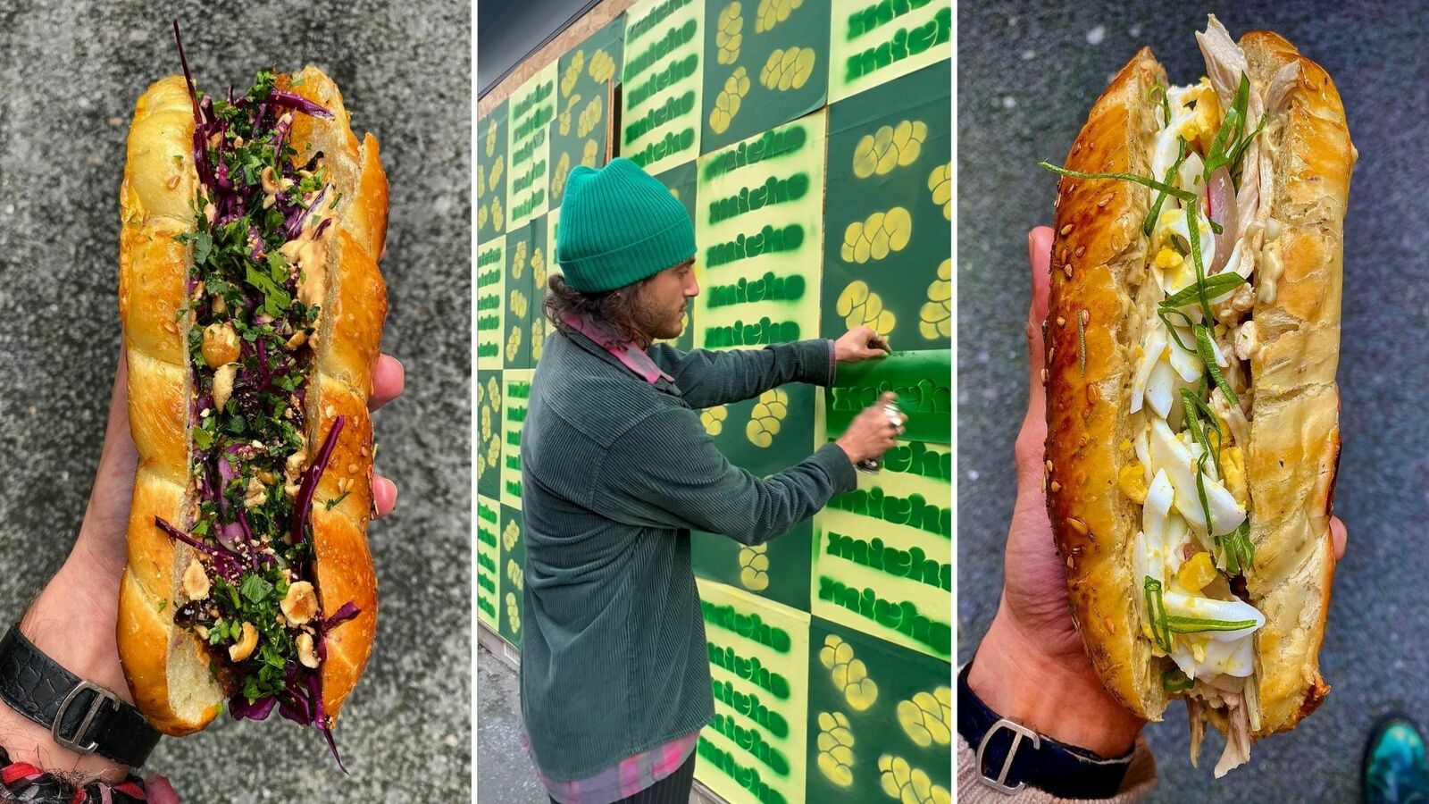 Les sandwichs de Julien Sebbag bientôt de retour pour notre plus grand ...