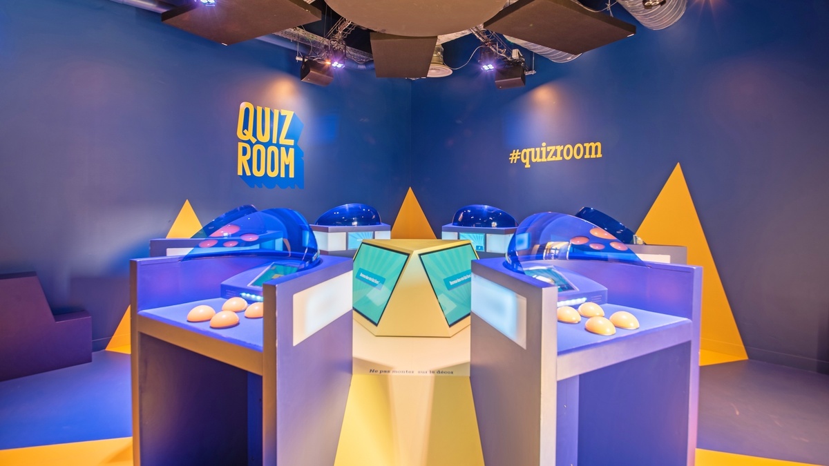 Quiz Room : un nouveau blind test en immersion | Le Bonbon