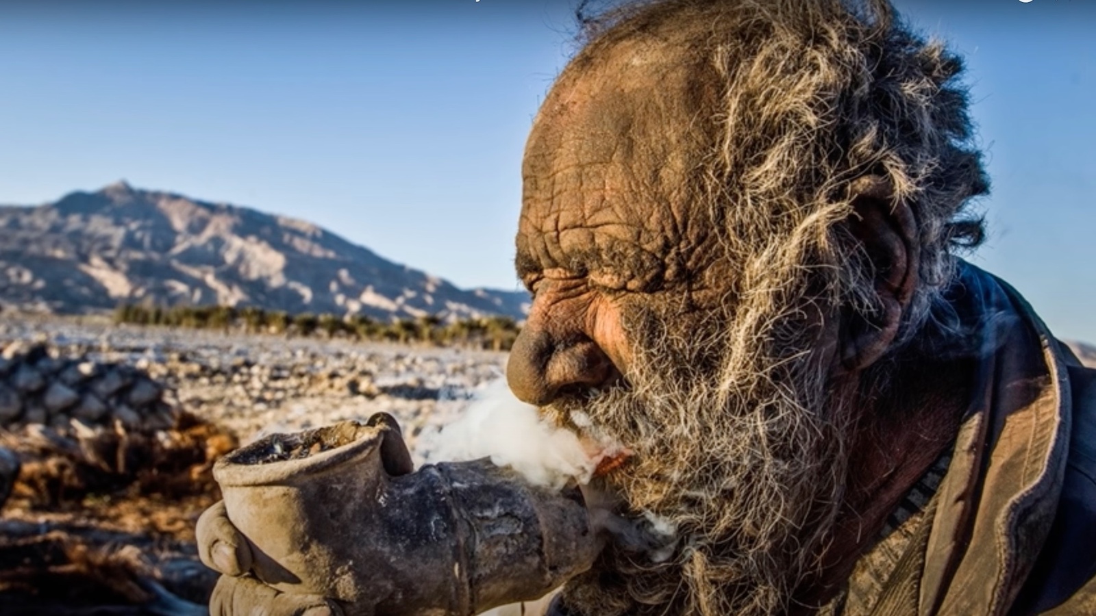 L'homme "le plus sale du monde" est mort à 94 ans peu de temps après s ...