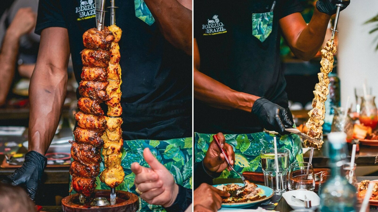 Rodizio Brazil : le temple de la viande brésilienne à la broche (et à ...
