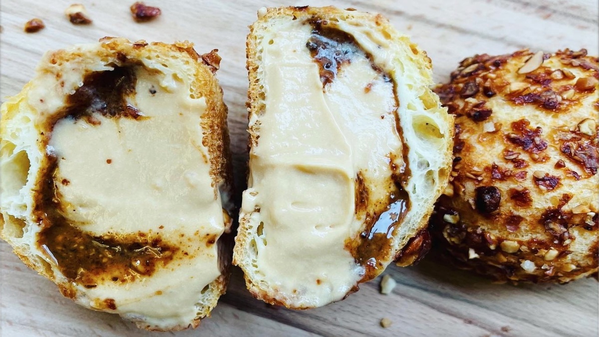 L’incroyable bar à chouquettes de Philippe Conticini est de retour à ...
