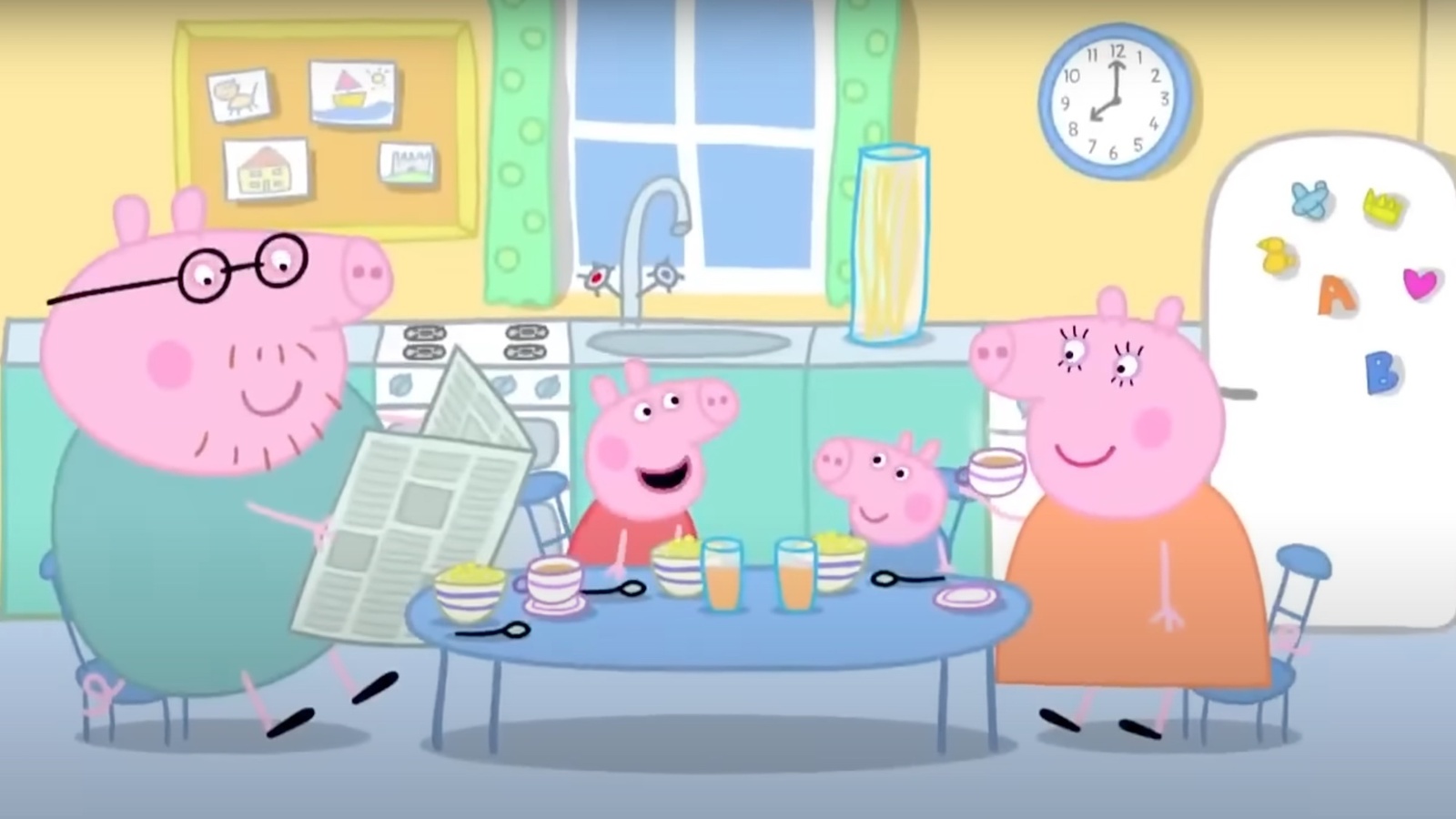 Le dessin animé Peppa Pig dévoile son premier couple lesbien | News | Paris