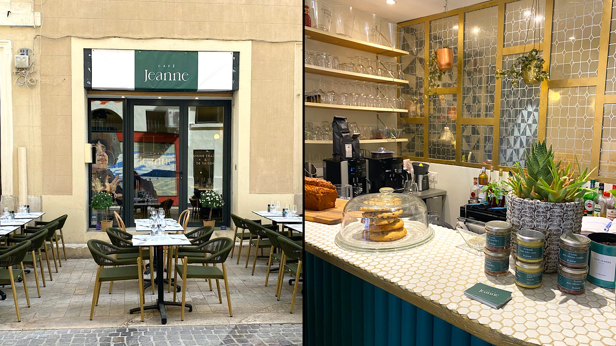 Café Jeanne : pour une pause déjeuner à base de produits de proximité ...
