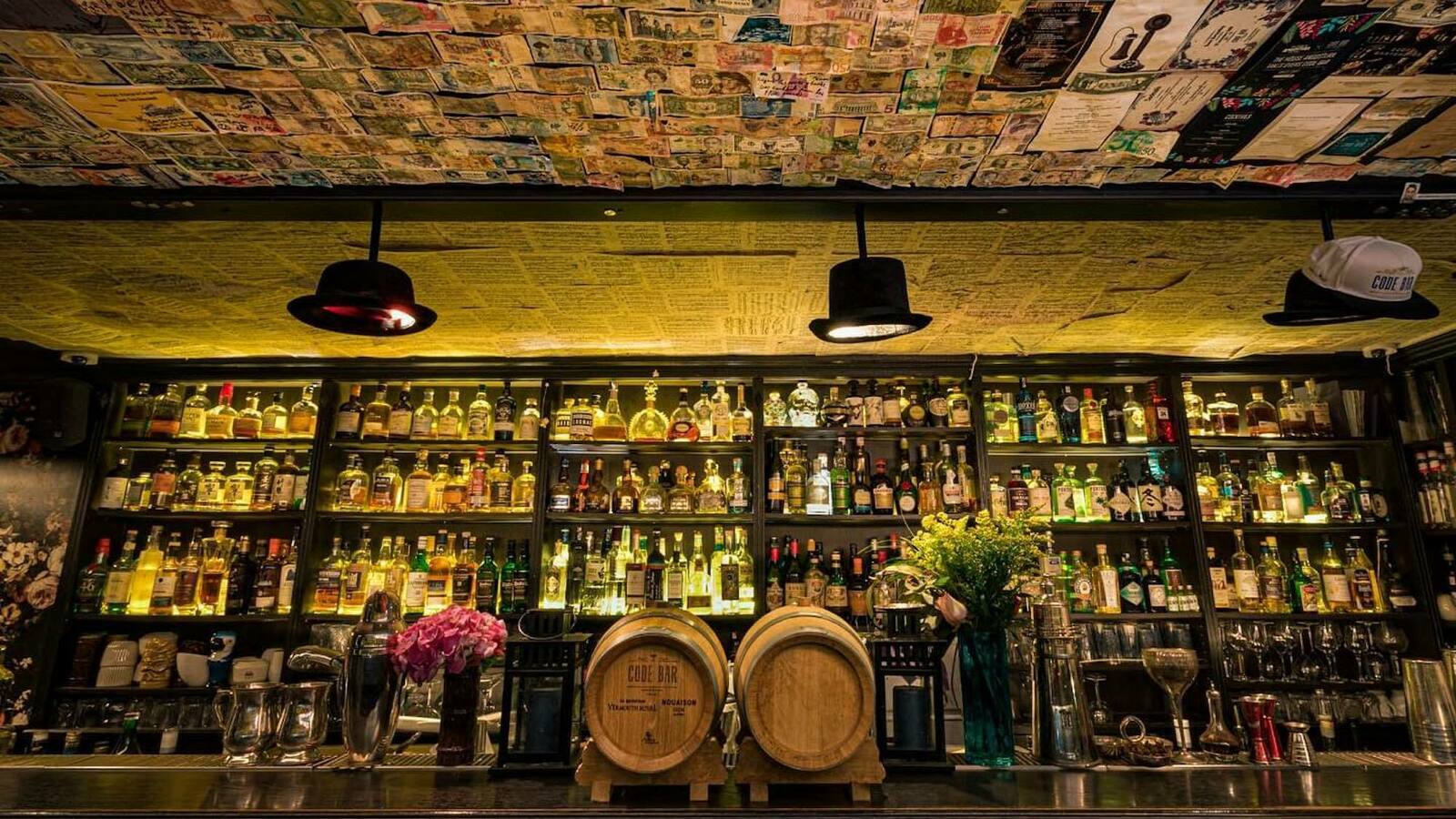 Le Code Bar, le bar à cocktails strasbourgeois cosy et à la carte ...