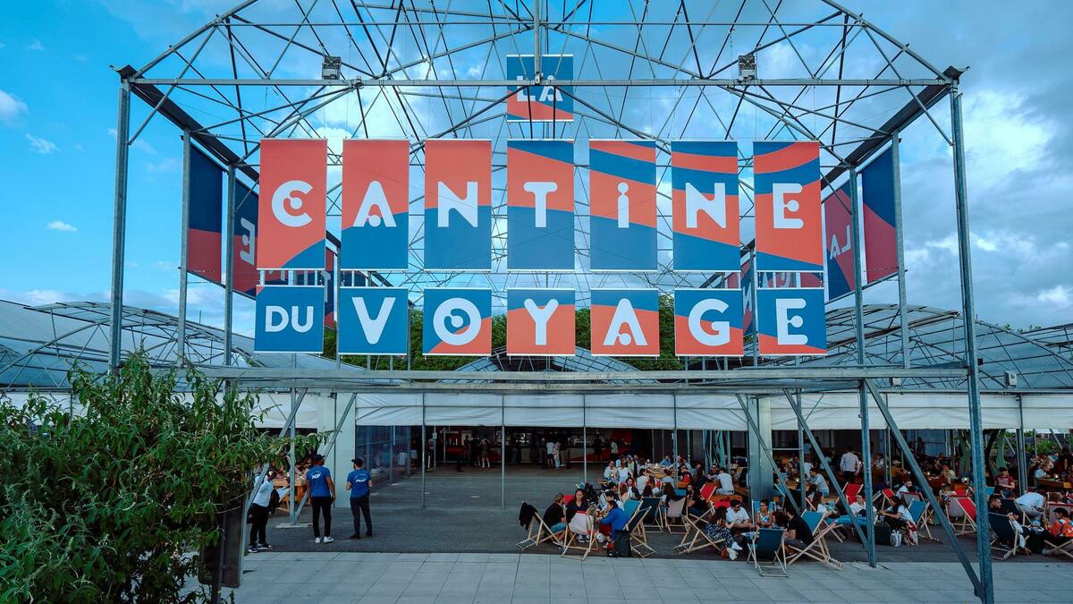 Spot de l'été : La Cantine du Voyage à Nantes rouvre ses portes ce ...