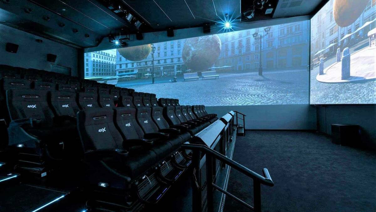 Bordeaux : Le cinéma en 4D débarque au Mégarama et ça s'annonce ...