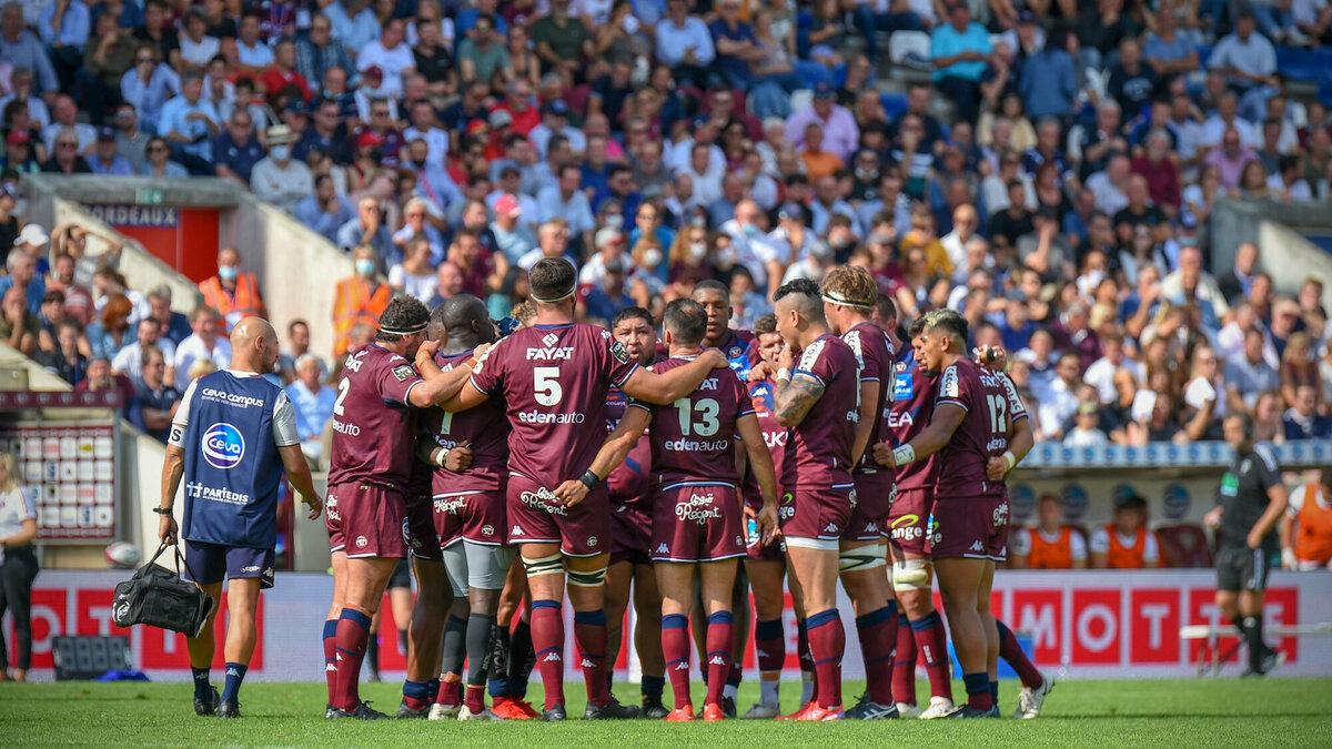 6 joueurs de l'UBB sélectionnés pour jouer la Coupe du monde de rugby ...